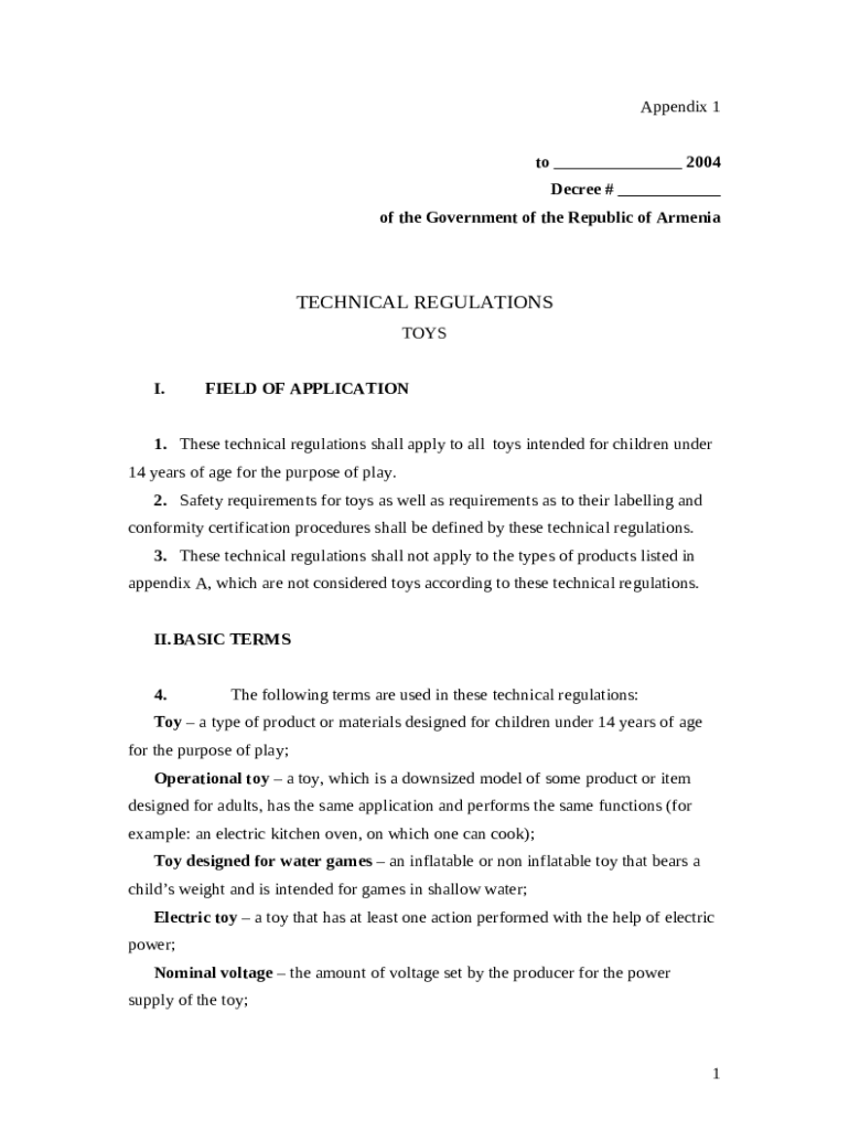 A Guide to Brazil's Toy Compliance Requirements Doc Template | pdfFiller