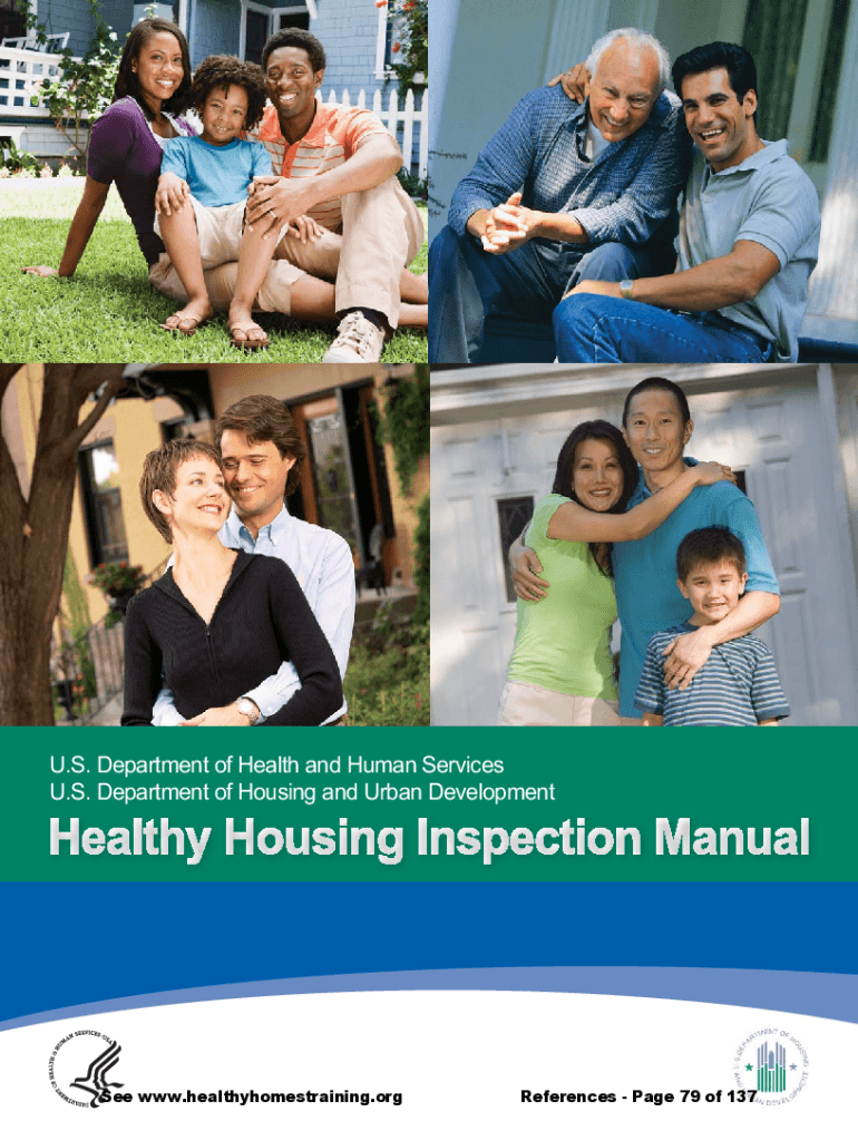Fillable Online Healthy housing inspection manual - CDC stacks Fax ...