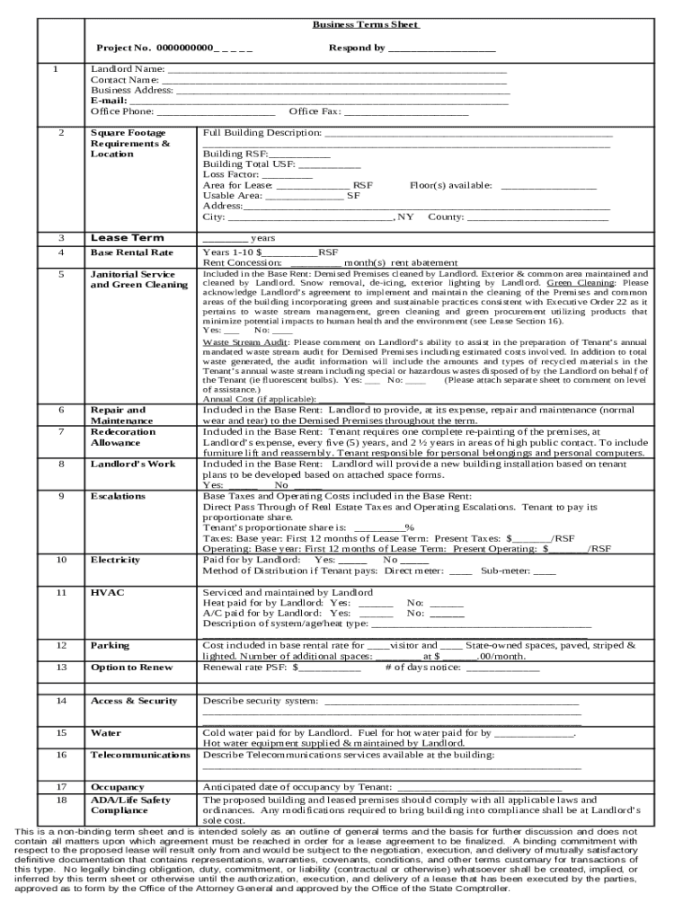 First Department Holds that Term Sheet is Not a Binding ... - ogs ny ...