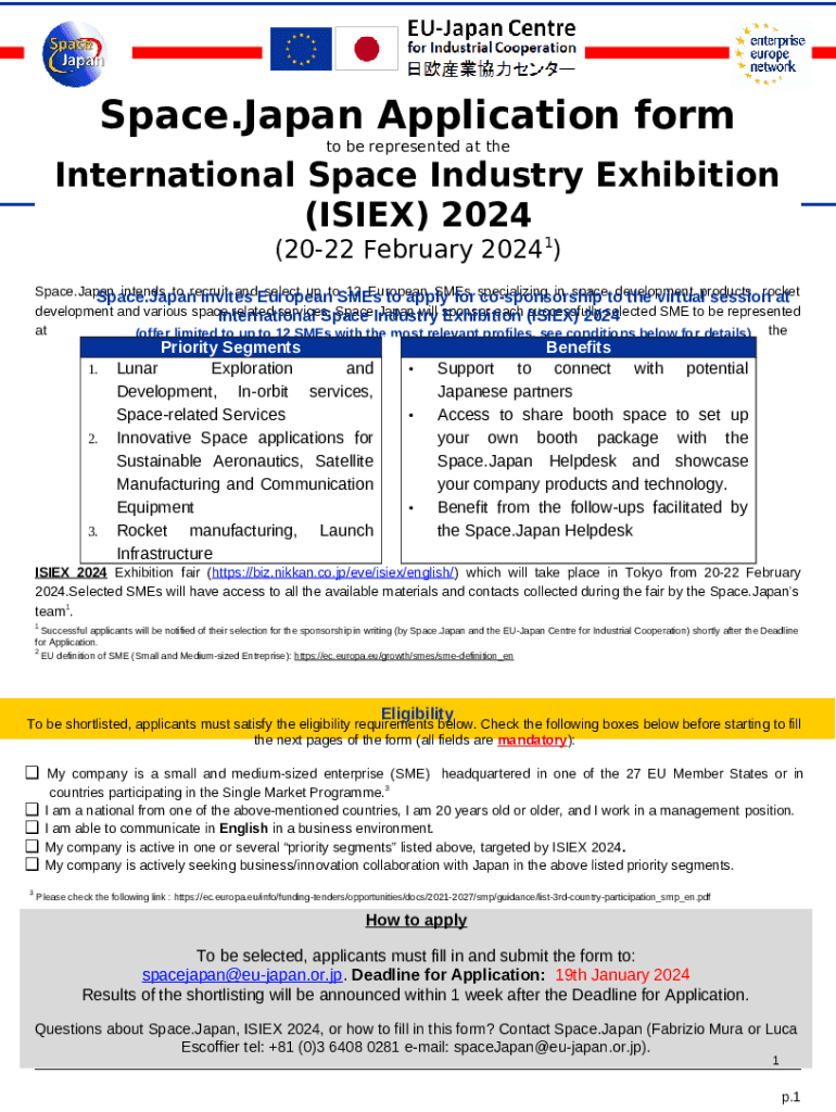 Launch your career in space! Apply now to the ESA ... Doc Template ...