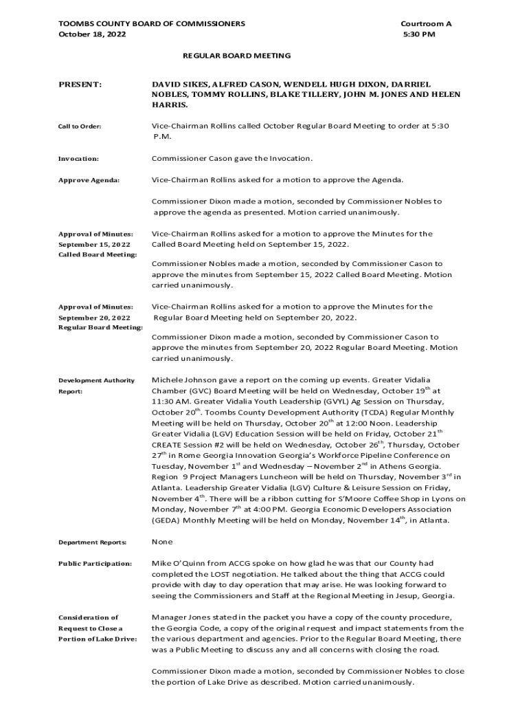 Fillable Online DAVID SIKES, ALFRED CASON, WENDELL HUGH DIXON, DARRIEL ...