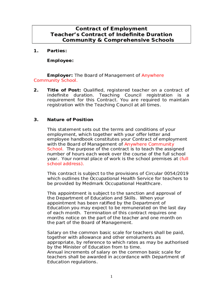 Circular 0010/2006 - Protection of Employees (Fixed Term Work) Act 2003 ...