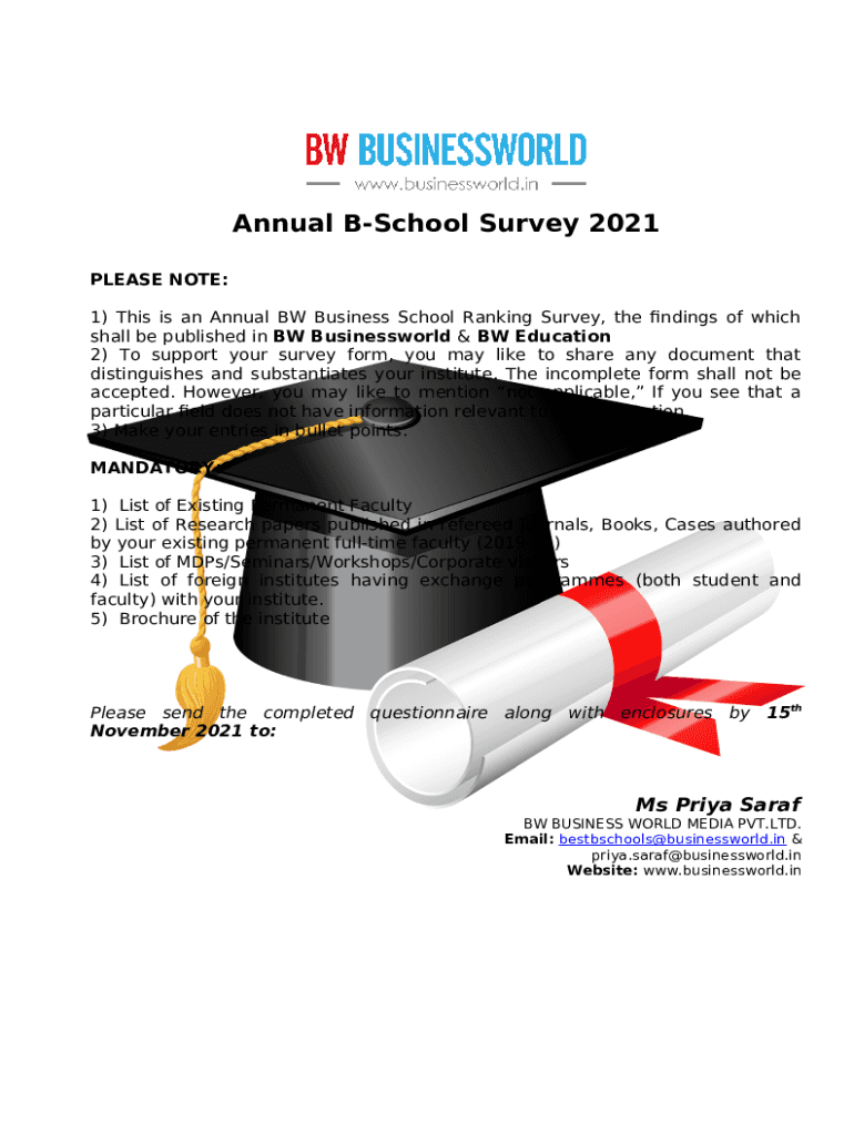 BusinessWeek vs. U.S. News: Whose B-School Ranking Is ... Doc Template ...