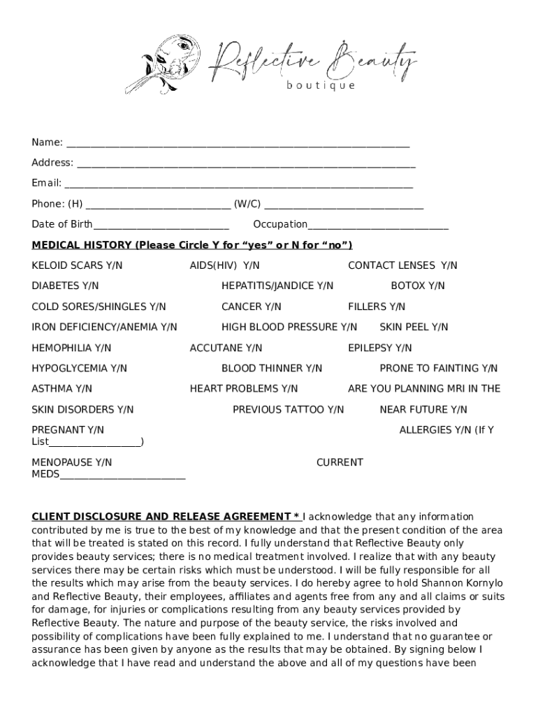 Keloid and Hypertrophic Scars Are the Result of Chronic ... Doc Template | pdfFiller