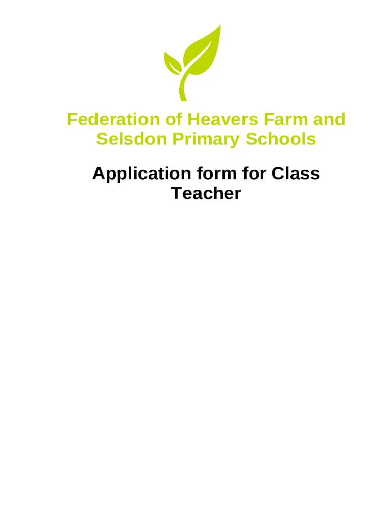 Heavers Farm Primary SchoolCaring, learning, aspiring ... Doc Template ...