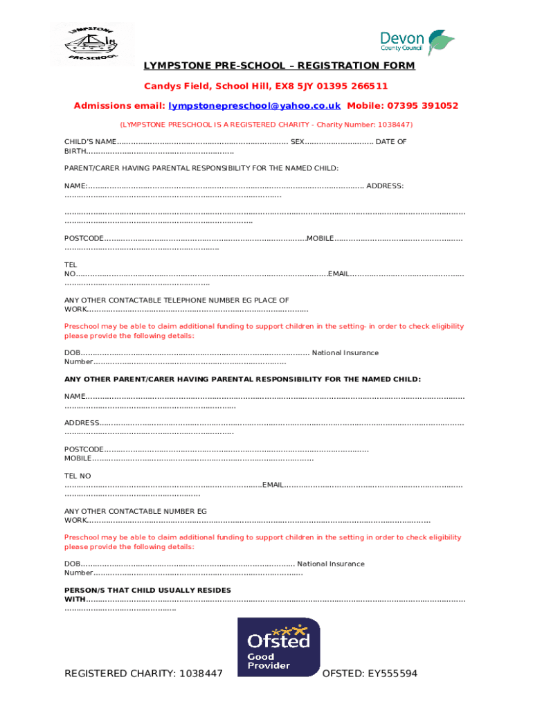 Parental Agreement to short excursions Doc Template | pdfFiller