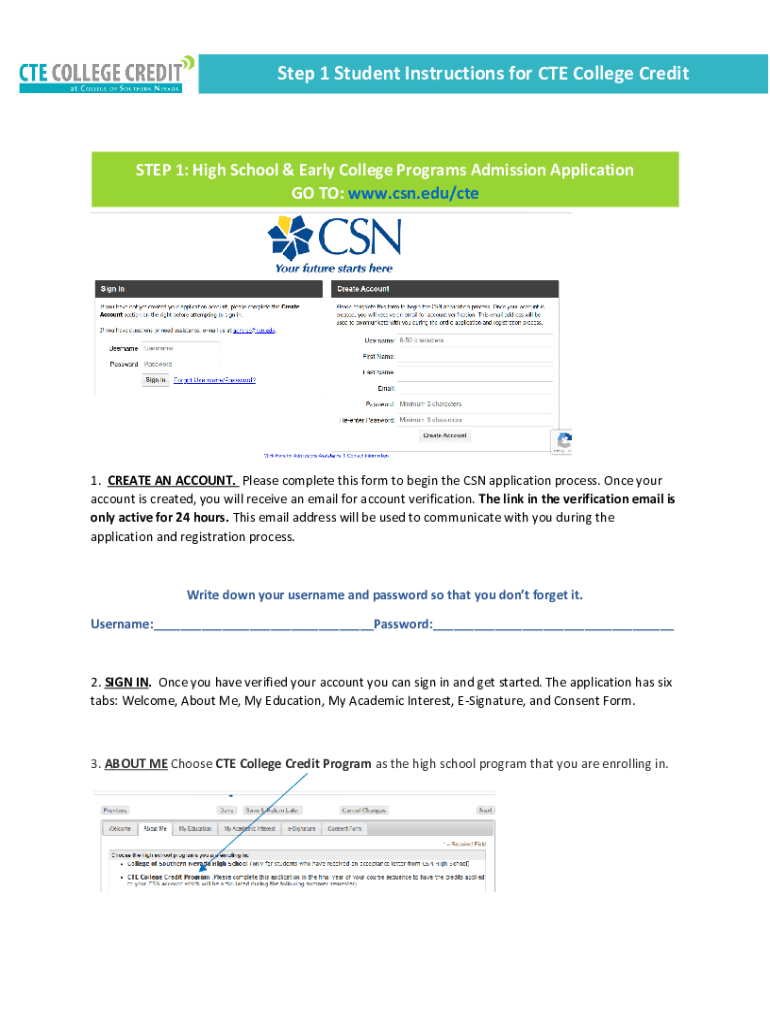 Fillable Online High School and Early College Program Application ... Fax Email Print - pdfFiller