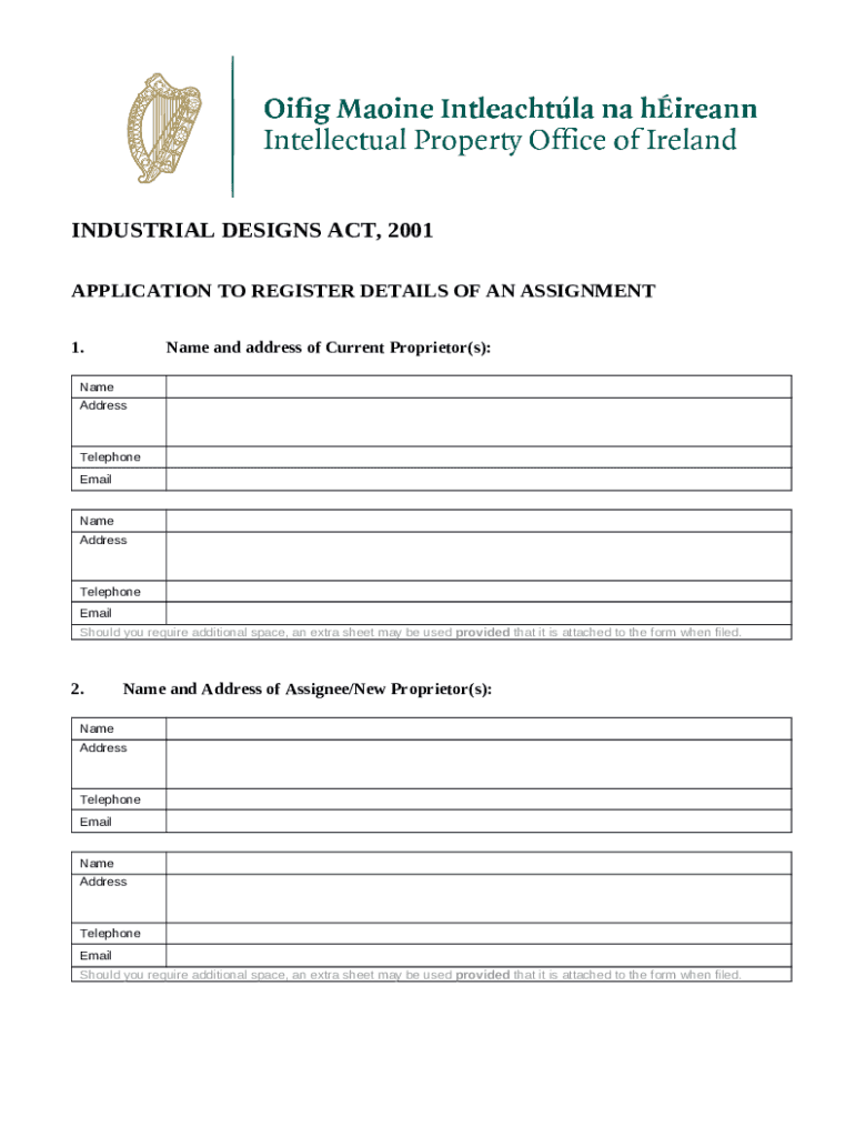 Schedule: Designs DF2A Guidance Notes Doc Template | pdfFiller