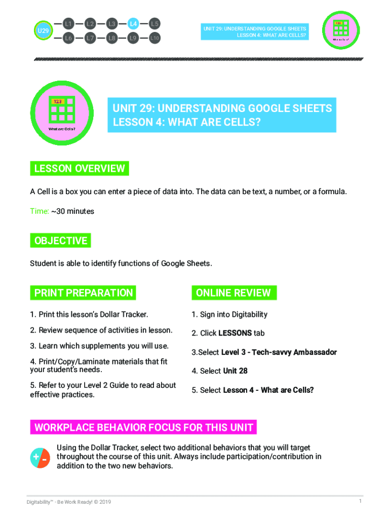 Fillable Online How to Use Google Sheets - Beginner's Guide - YouTube Fax Email Print - pdfFiller