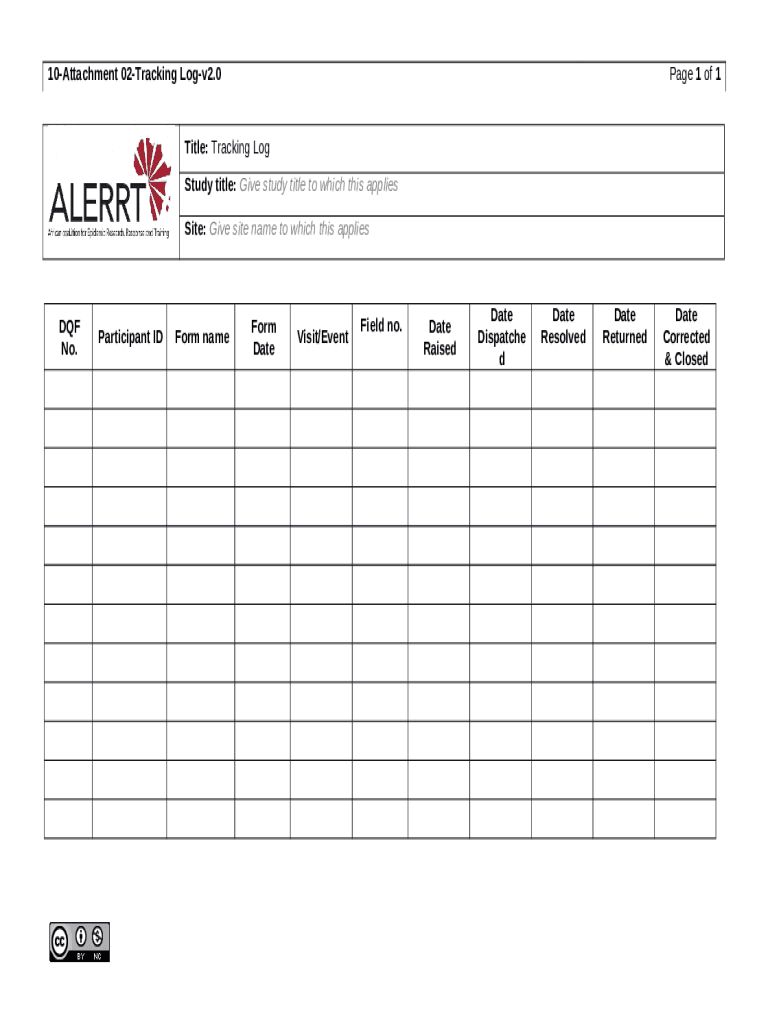 Study Receipt Sheet Doc Template | pdfFiller