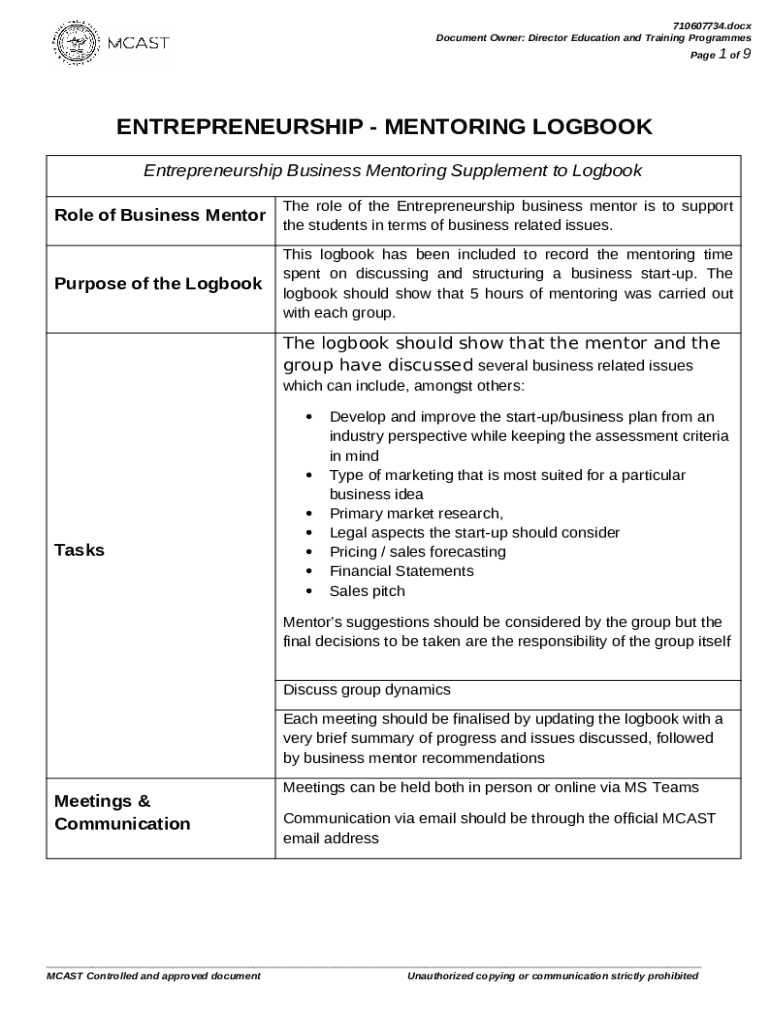 What is a Business Mentor? - The Benefits and Where to ... Doc Template ...