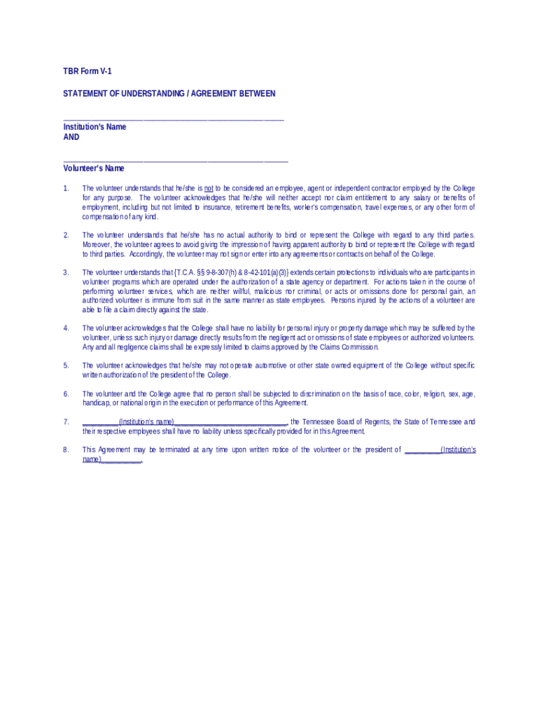 Appointment Letter ( S-1) - TBR Policy - policies tbr Doc Template ...