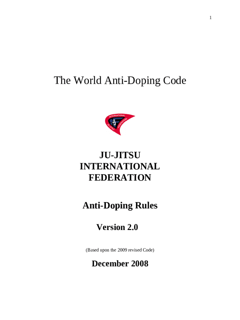 Does the World Anti-Doping Code Revision Live up to its ... Doc ...