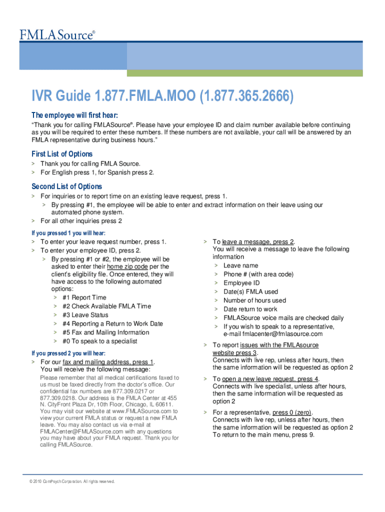 Fillable Online IVR Phone Access (Word Doc.DO NOT SEND).doc Fax Email ...