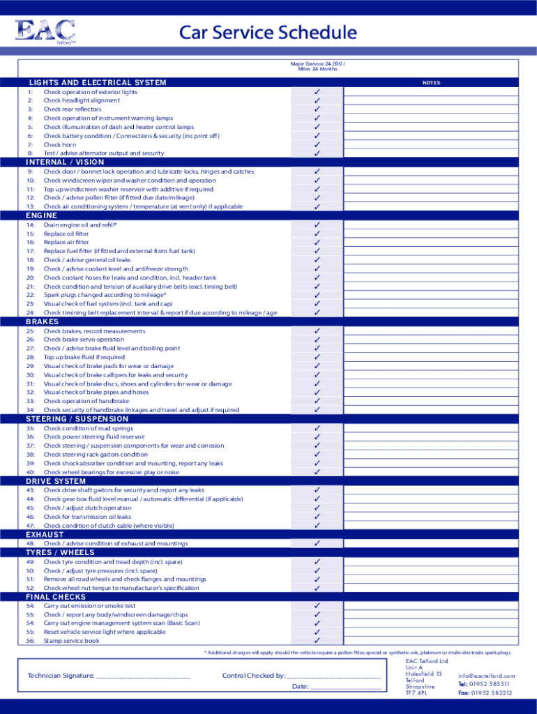 Fillable Online Maintenance Tips for Your Vehicle's Exterior Lighting Fax Email Print - pdfFiller