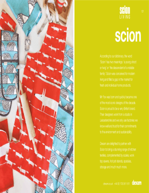 Fillable Online Scion - Definition, Meaning & Synonyms Fax Email Print ...