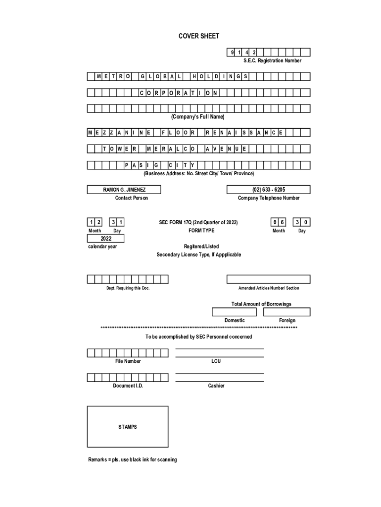 Fillable Online SEC Form17-C (MOA Signing with Baguio City) Fax Email ...