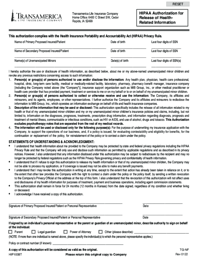 Fillable Online Monumental-Transamerica Fax Email Print - pdfFiller