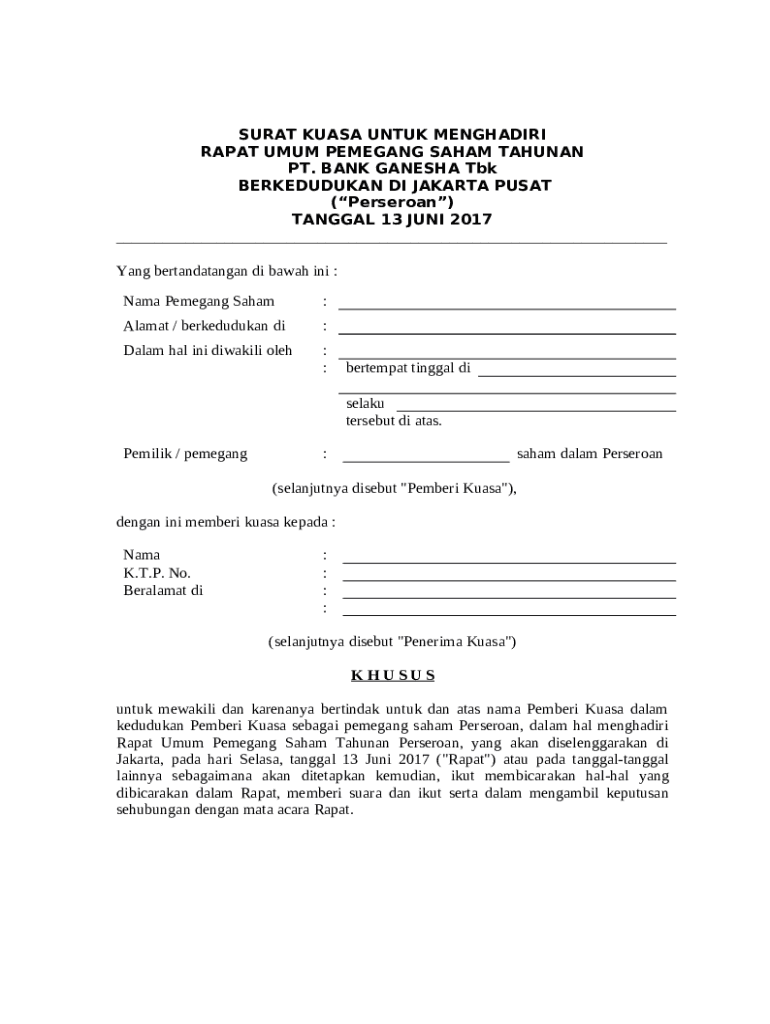 PT JASA MARGA (Persero) Tbk - dokumen.tips Doc Template | pdfFiller