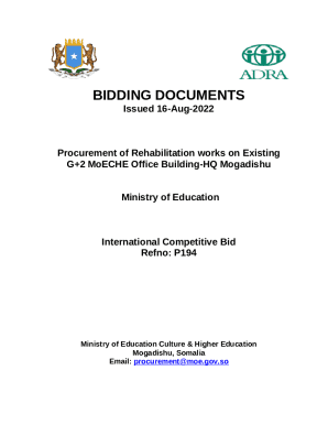 procurement plan for the project (complete) Doc Template | pdfFiller