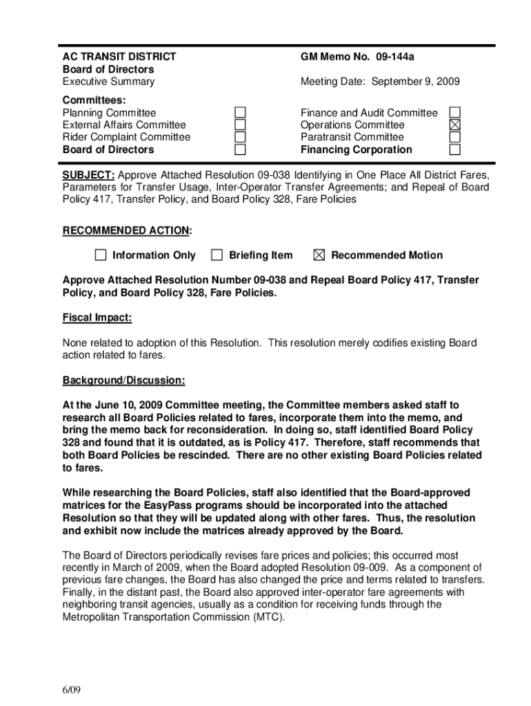 Fillable Online GM Memo Template Fax Email Print - pdfFiller