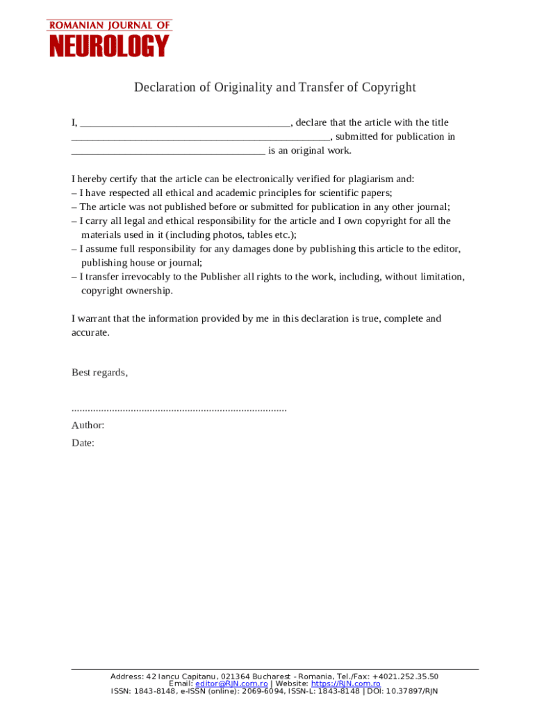 authors-declaration-and-copyright-.pdf Doc Template | pdfFiller