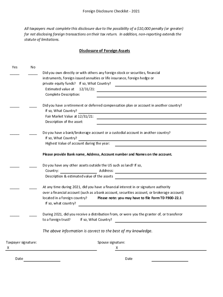 Fillable Online Everything You Need To Know About International Tax ...