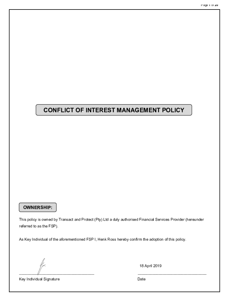 Fillable Online Claims Management Framework Fax Email Print - pdfFiller