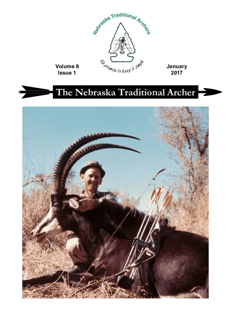 Fillable Online The Nebraska Traditional Archer Fax Email Print - pdfFiller