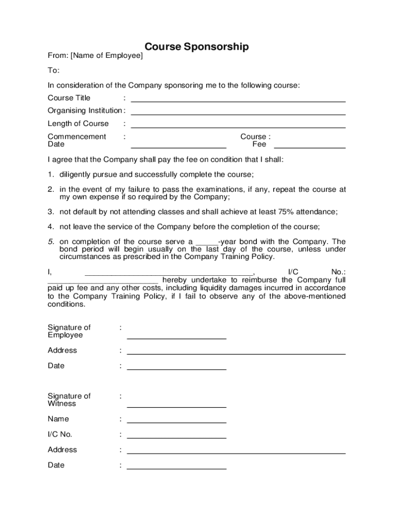 Fillable Online Student Sponsor Guidance Document 2: Sponsorship Duties ...