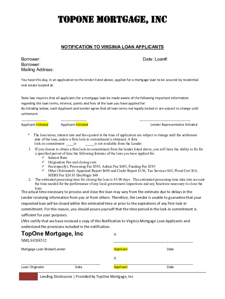 Fillable Online 10394-dc-loan-disclosure-forms.pdf Fax Email Print ...