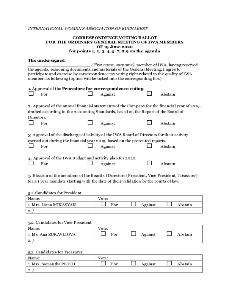 Fillable Online Sample General Election Ballots, 2023 - Jefferson ...