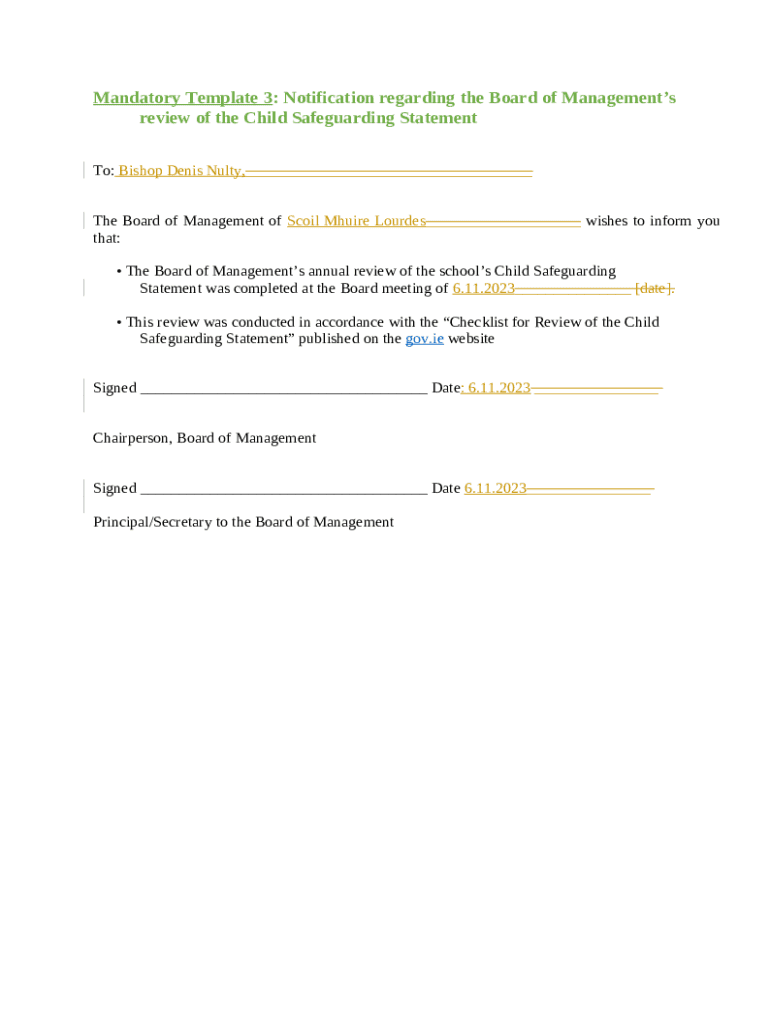 pdffiller Doc Template | pdfFiller