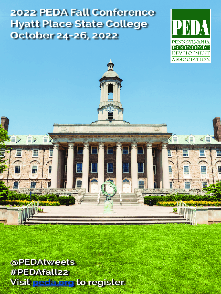 Fillable Online 1 2025 PEDA Fall Conference Request for Proposals ...