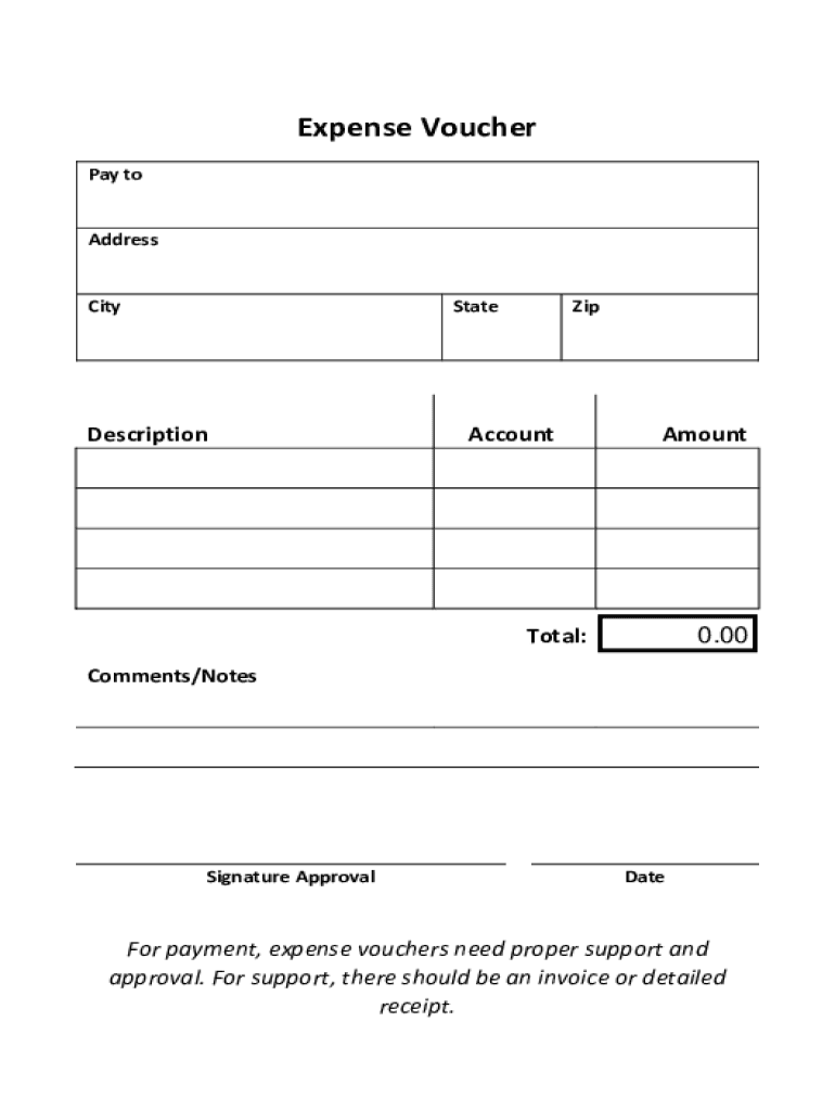 Fillable Online How to: Process Expenditure Vouchers and Write Checks ...