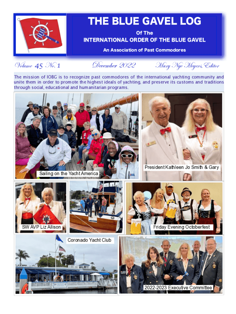 Fillable Online the International Order of the Blue Gavel - LOG ...