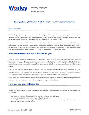 Fillable Online Worley Blank Template A4 Fax Email Print - pdfFiller