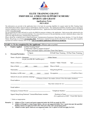 Fillable Online ETG-IASS-SAG Application Form - ... Fax Email Print ...