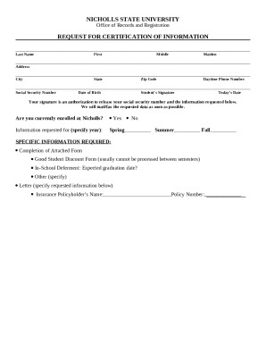 s - Office Of Records and Registration Doc Template | pdfFiller