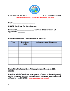 NURSE EXCELLENCE AWARD NOMINATION - ... Doc Template | pdfFiller