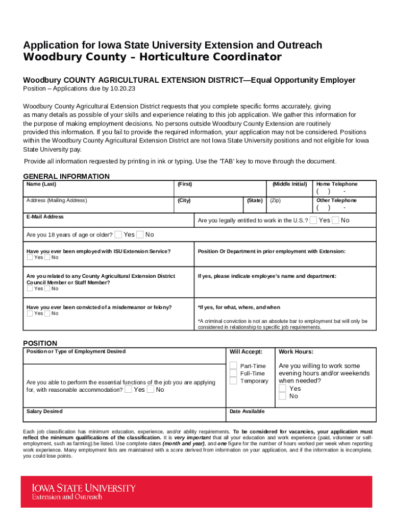 ISU Extension and Outreach Clay CountySpencer IA Doc Template | pdfFiller