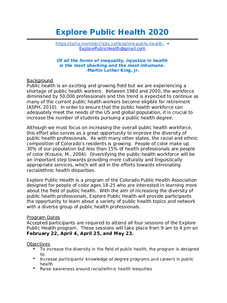 'Of all the s of inequality, injustice in health care is ... Doc ...