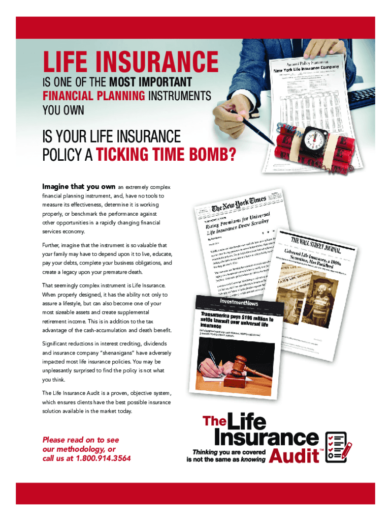 Fillable Online How Hybrid Life Insurance Pays For Long-Term Care Fax ...