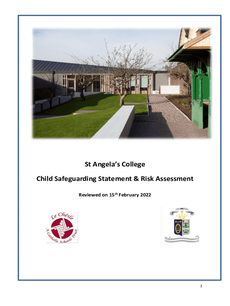 Fillable Online Child Safeguarding Statement & Risk Assessment Fax Email Print - pdfFiller