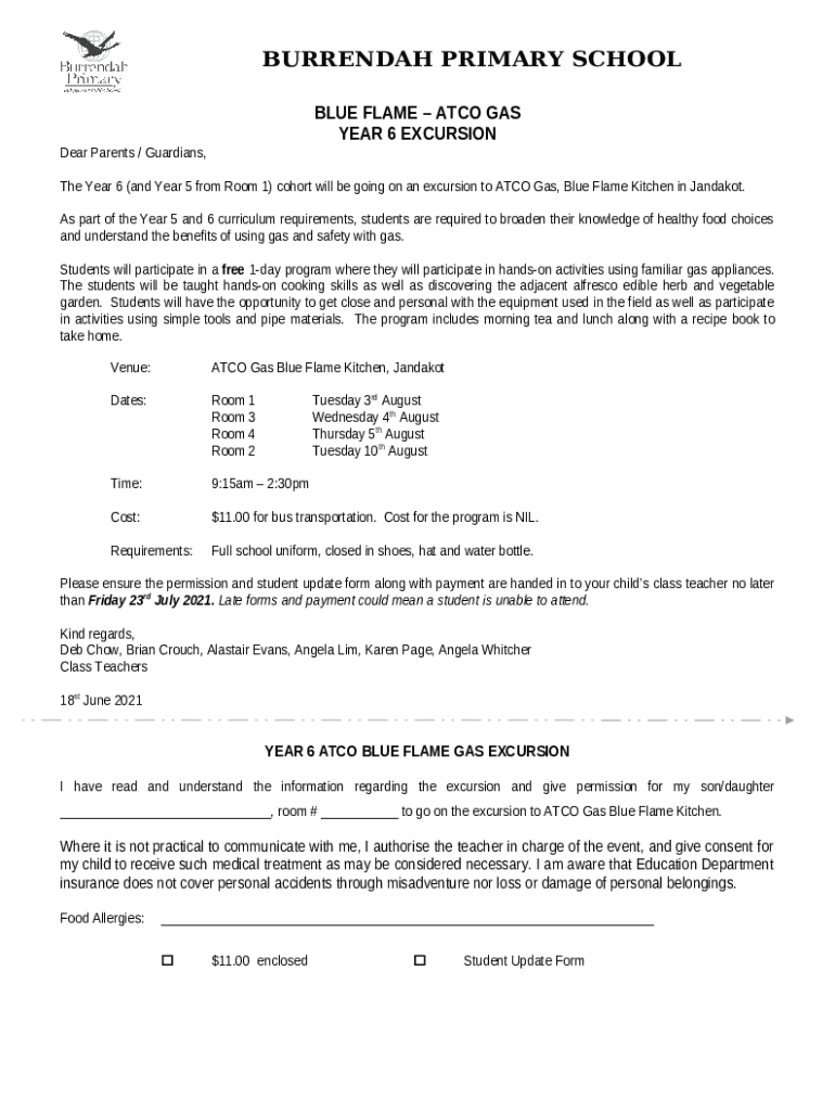 Teaching students to cook with natural gas Doc Template | pdfFiller