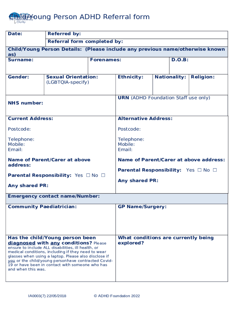 ADHD-child-referral-.docx Doc Template | pdfFiller