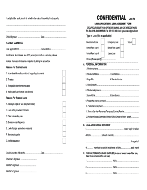 Fillable Online Group 4 Sacco application form final.cdr Fax Email Print - pdfFiller