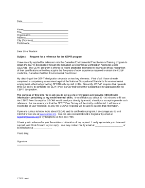 Employment Reference Letter for Canadian immigration Doc Template ...