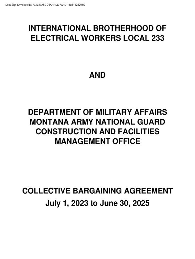 Fillable Online ELECTRICAL WORKERS LOCAL 233 Fax Email Print - pdfFiller