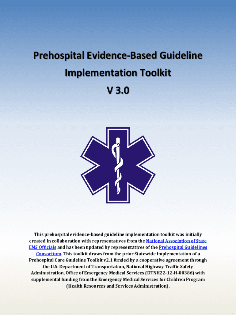 Fillable Online bemsp utah Prehospital Evidence-Based Guideline ...